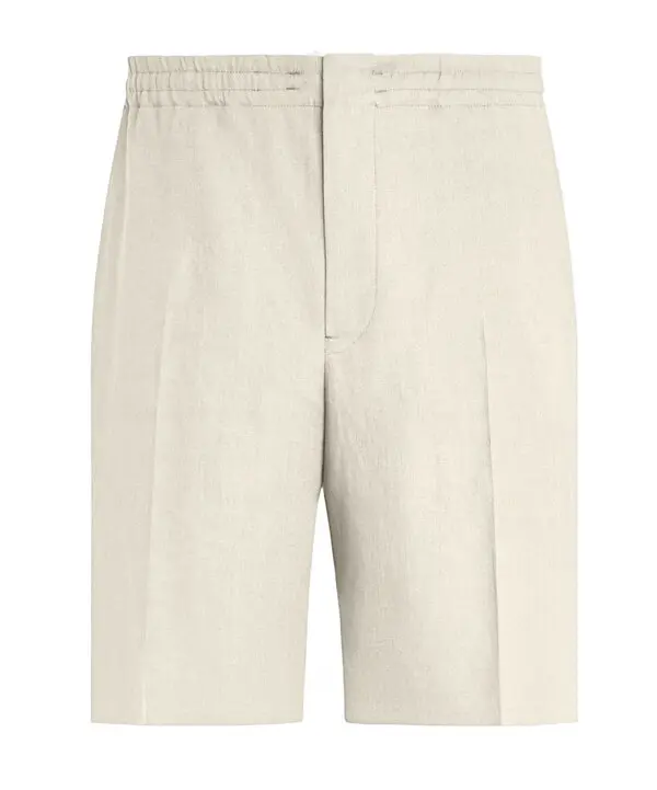 Zegna Straight-hem Knee-length Shorts