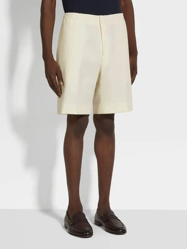 Zegna Straight-hem Knee-length Shorts