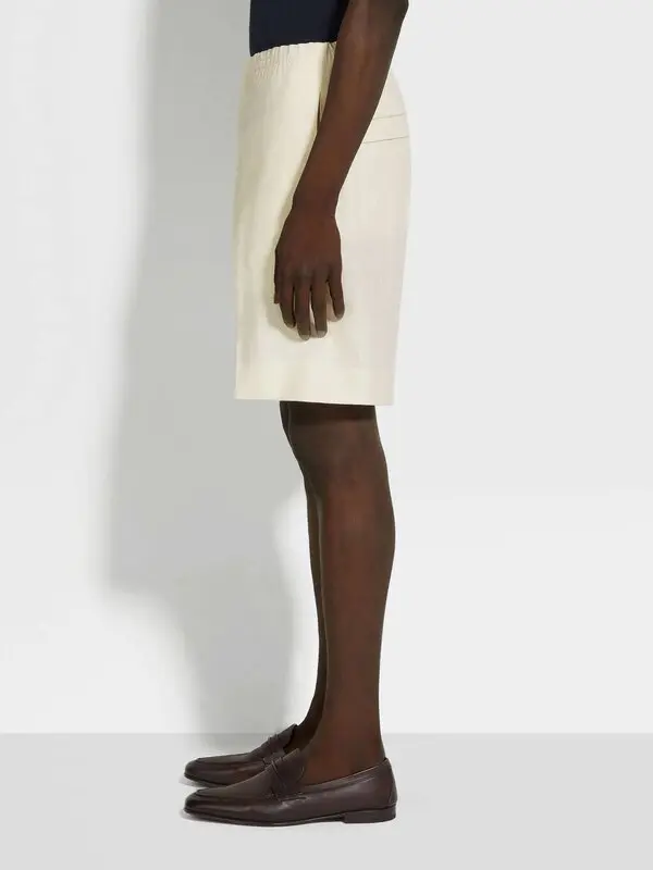 Zegna Straight-hem Knee-length Shorts