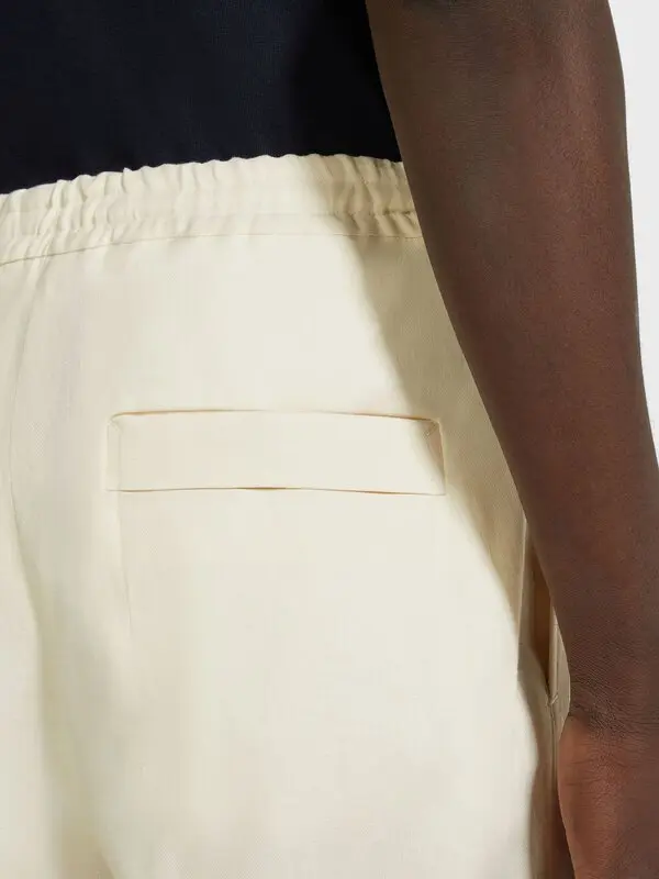 Zegna Straight-hem Knee-length Shorts