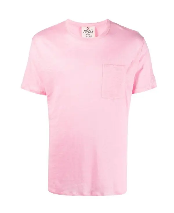 MC2 SAINT BARTH Ecstasea Linen T-shirt