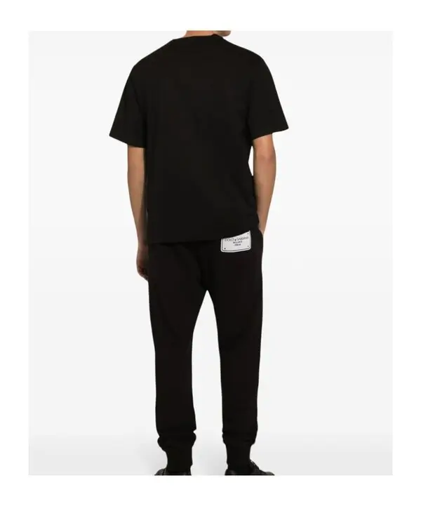 Dolce & Gabbana Dolce Gabbana Logo Printed Crewneck T-shirt
