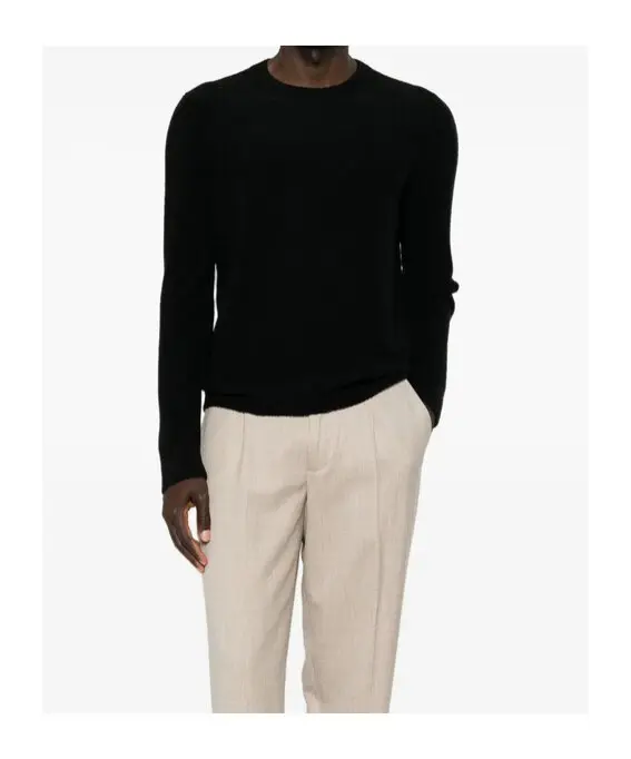 D'ANIELLO Ribbed-trim Sweater
