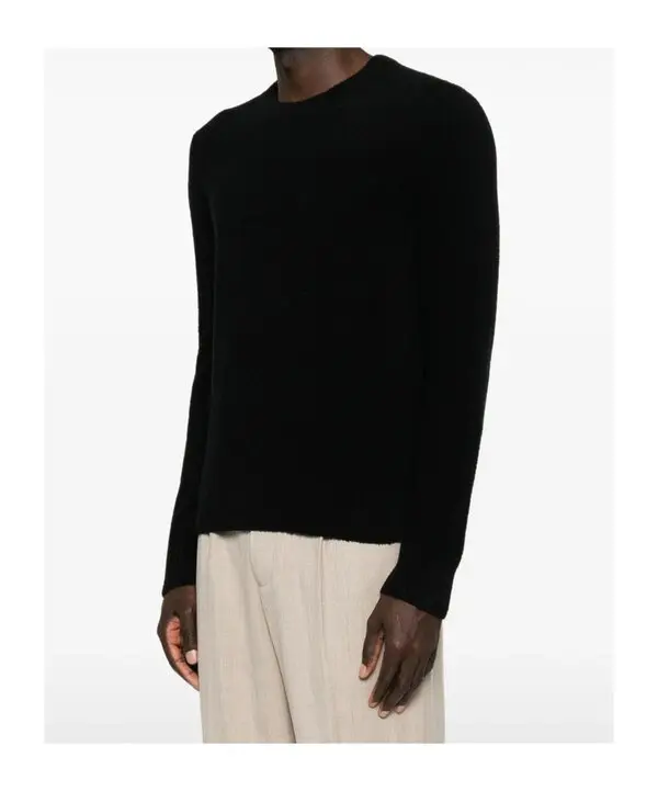 D'ANIELLO Ribbed-trim Sweater
