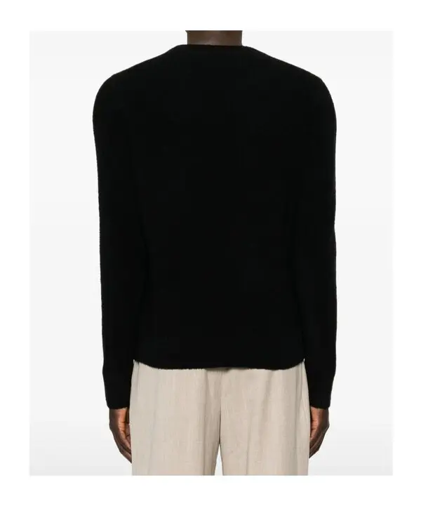 D'ANIELLO Ribbed-trim Sweater