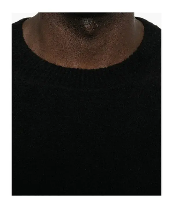 D'ANIELLO Ribbed-trim Sweater