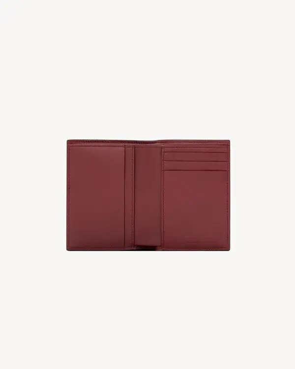 Saint Laurent Logo Wallet