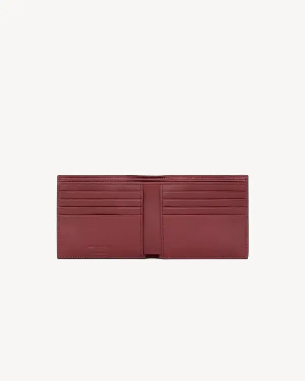 Saint Laurent Logo Wallet