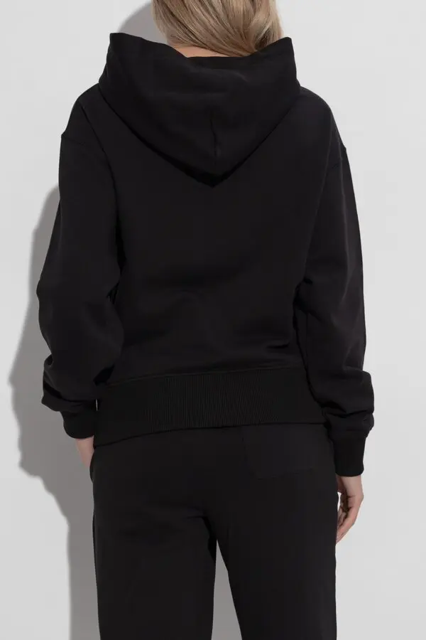 Dolce & Gabbana Embellished Logo Hoodie