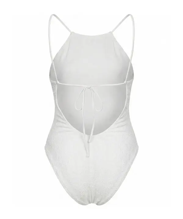 Missoni Open-back Swimsuit