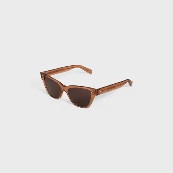 Celine Cat Eye S359 Sunglasses In Acetate