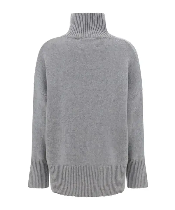 LISA YANG Heidi Turtleneck Knit Sweater