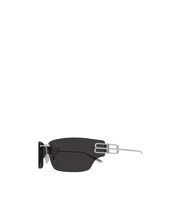 Balenciaga Rectangle Frame Sunglasses