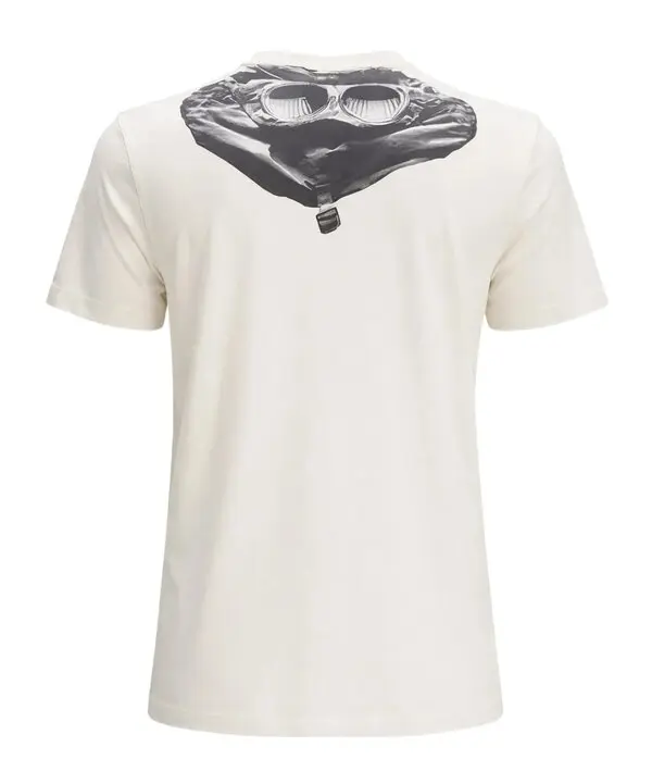 C.P. COMPANY Goggle Back Print T-shirt