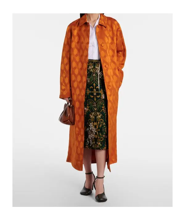 Dries Van Noten Printed Jacket