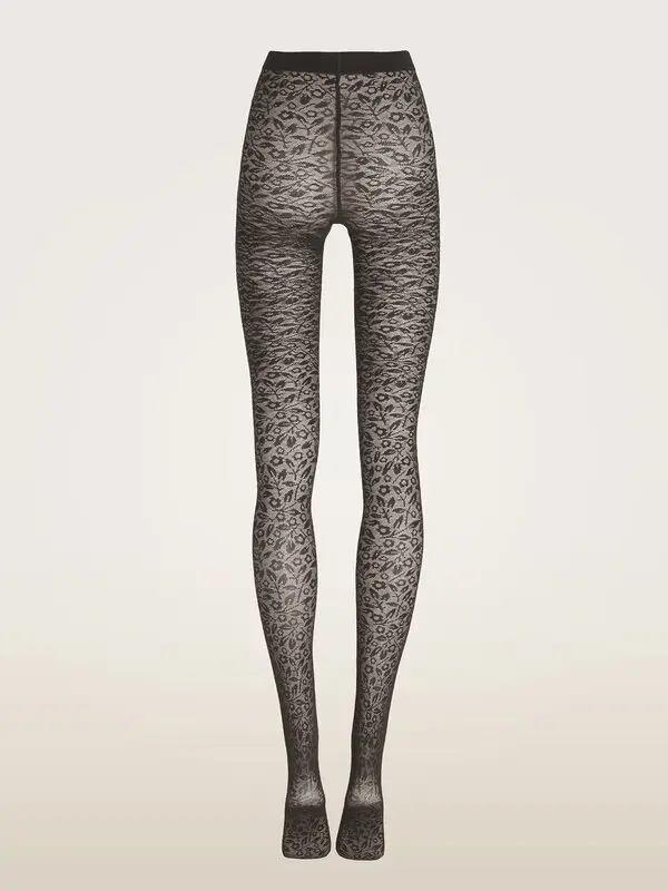 Wolford Bouquet Floral Tights