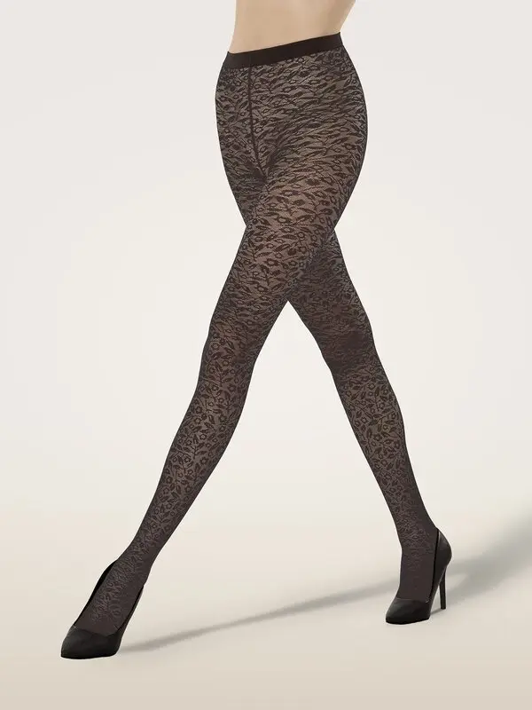 Wolford Bouquet Floral Tights