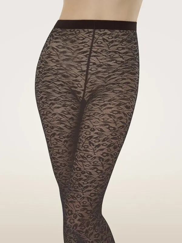 Wolford Bouquet Floral Tights