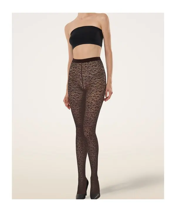 Wolford Bouquet Floral Tights
