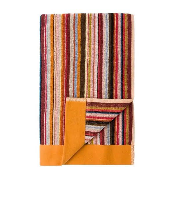 Paul Smith Medium Signature Stripe Beach Towel - Multicolor