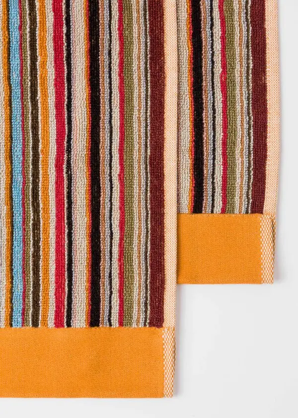 Paul Smith Medium Signature Stripe Beach Towel