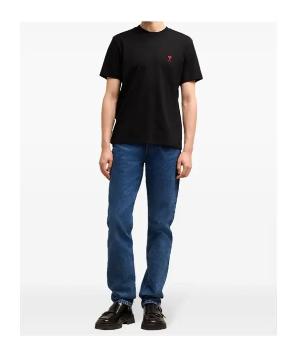 AMI Paris Short-sleeve T-shirt