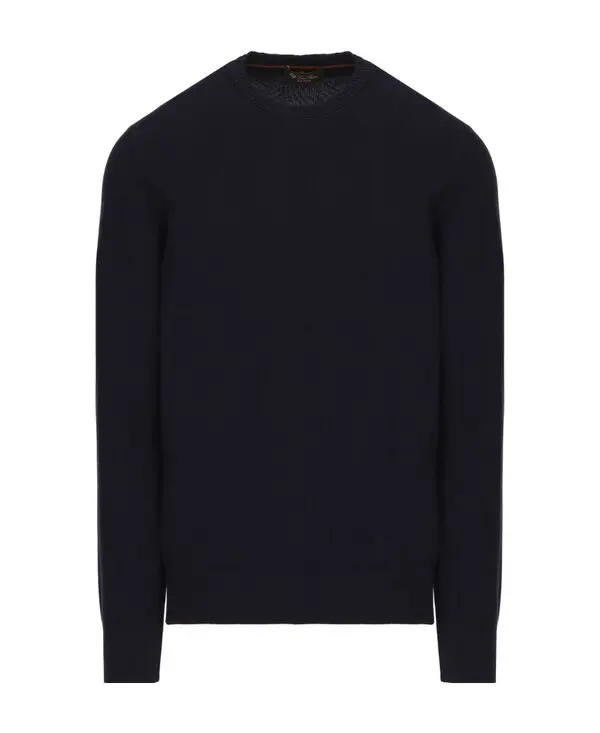 Loro Piana Crewneck Sweater - Navy Blue