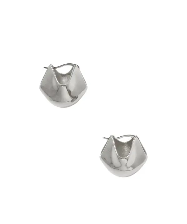 Khaite Lotus Small Earrings - Silver