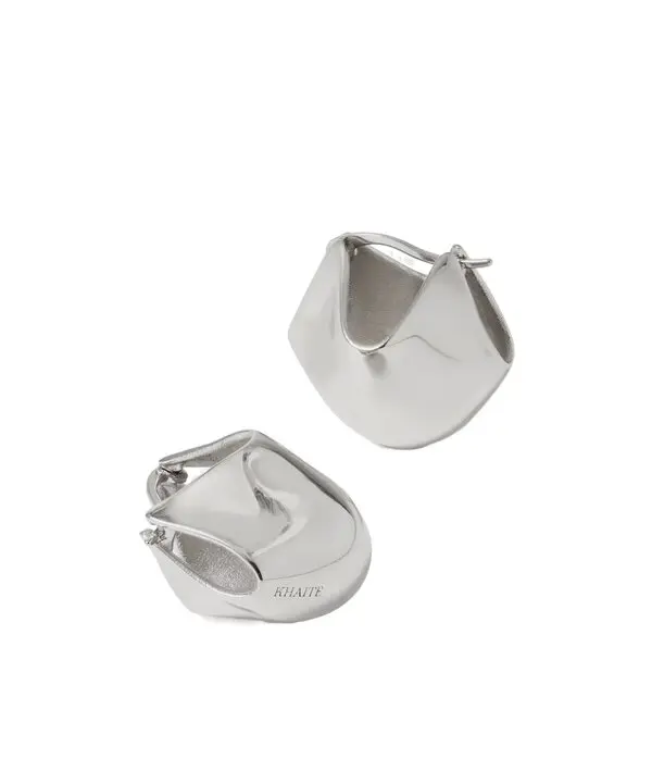 Khaite Lotus Small Earrings