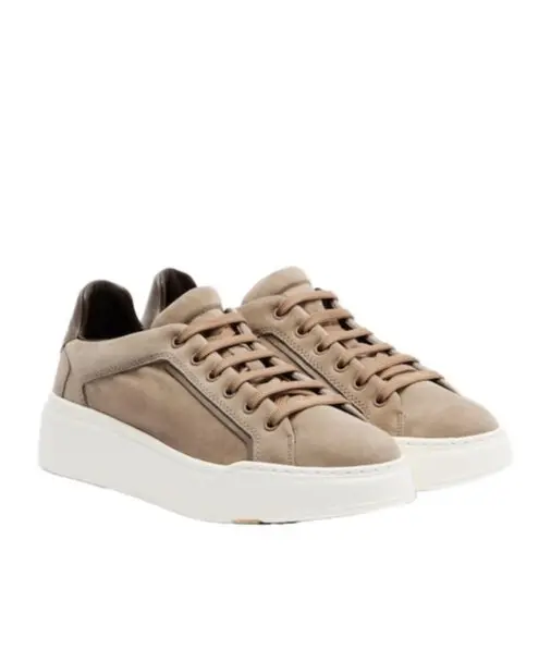 Max Mara Suede Platform Sneakers