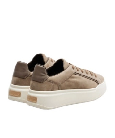 Max Mara Suede Platform Sneakers