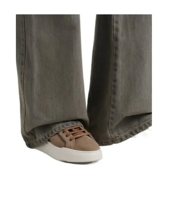 Max Mara Suede Platform Sneakers