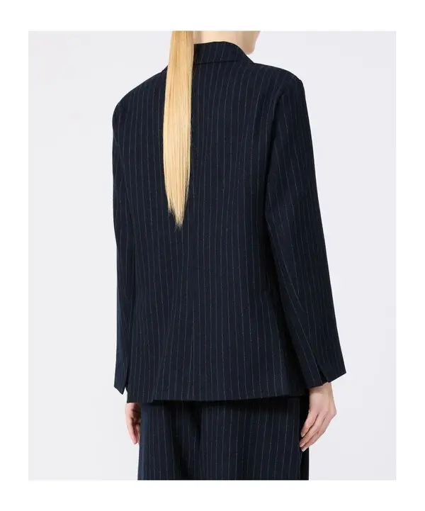 Max Mara Lapel Long-sleeved Suit Jacket
