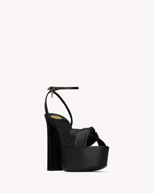 Saint Laurent Open-toe High-heeled Sandals
