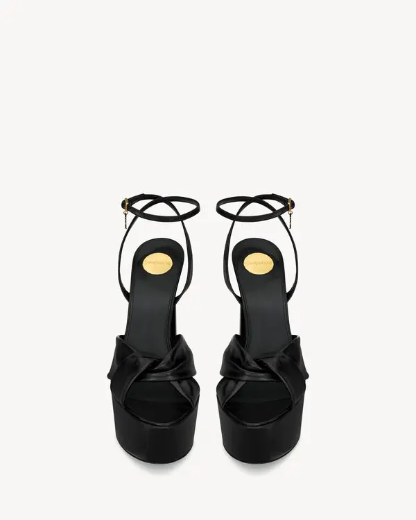 Saint Laurent Open-toe High-heeled Sandals