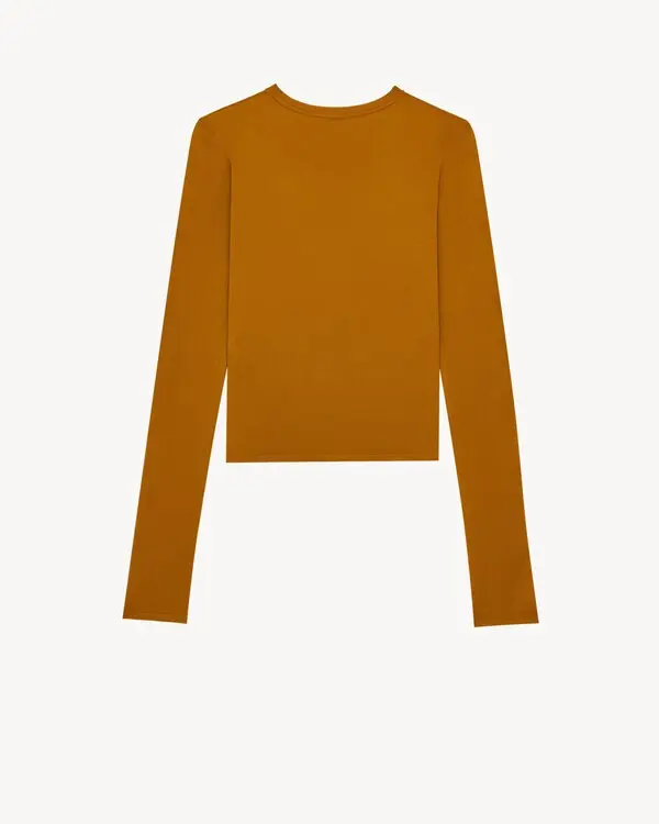 Saint Laurent Long-sleeved Knitwear