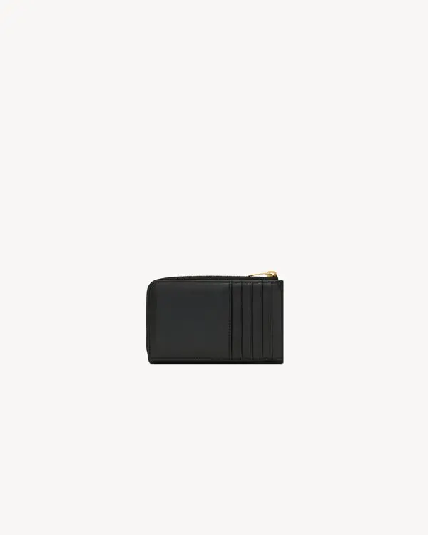 Saint Laurent Jamie Zip Card Case