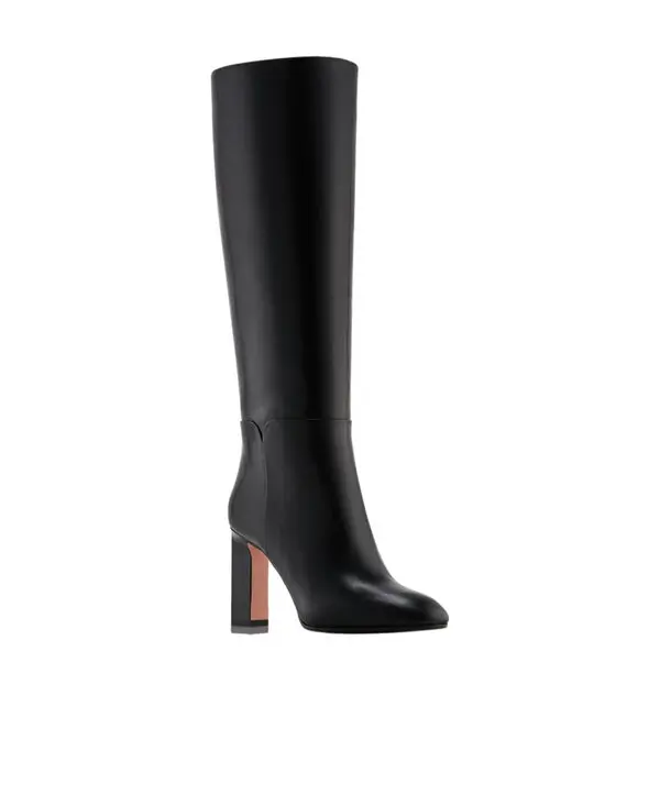 AQUAZZURA Sellier Almond-toe Boots