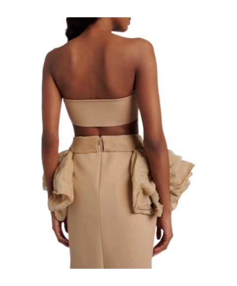 Max Mara Bandeau Top