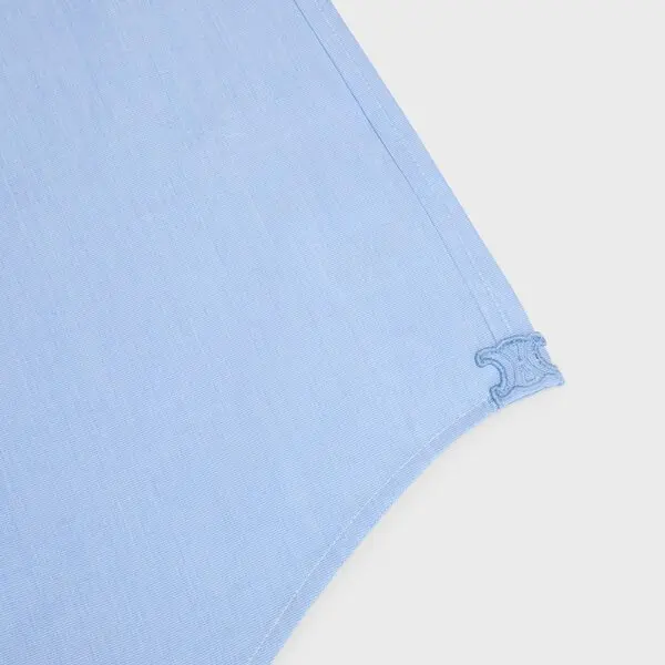 Celine Classic Shirt In Cotton Chambray