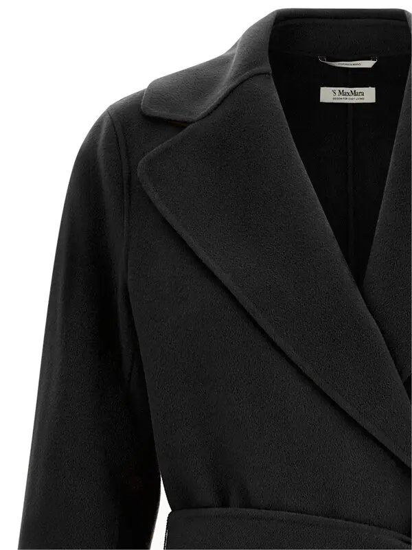 Max Mara Poldo Belted Long Coat