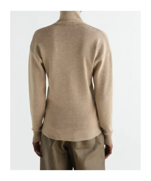 LEMAIRE Buttoned Top In Fine Wool