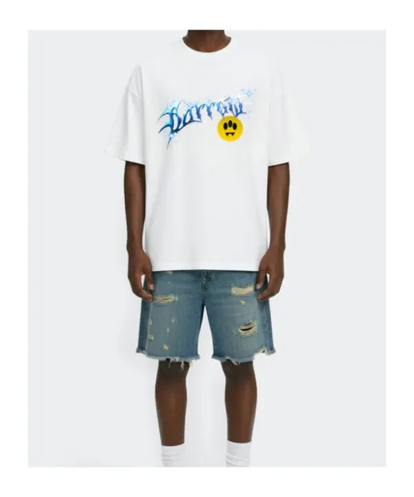 BARROW Printed T-shirt