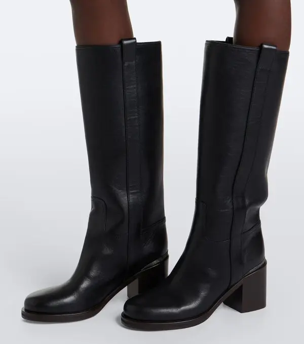 Brunello Cucinelli Monili Round-toe Ankle Boots