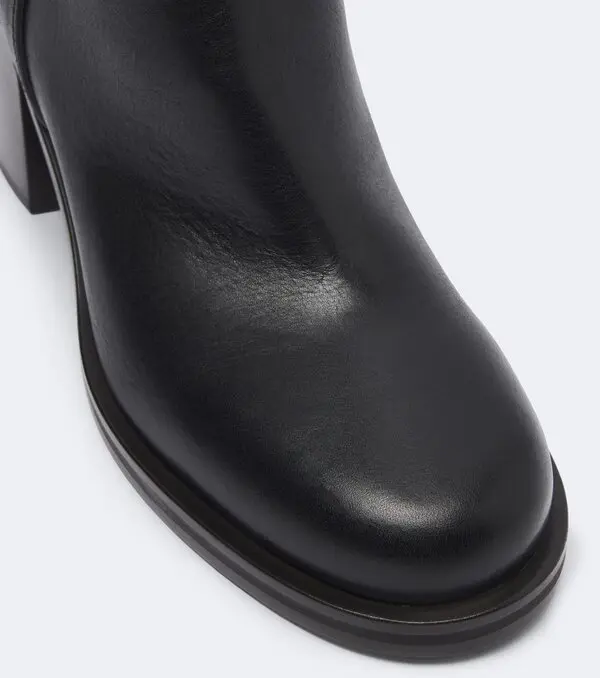 Brunello Cucinelli Monili Round-toe Ankle Boots