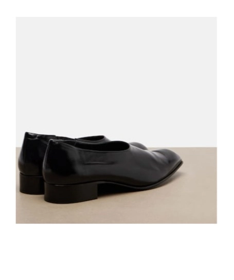 Khaite Colt Leather Loafers