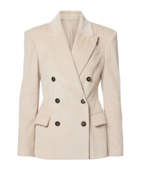 Brunello Cucinelli Cotton Corduroy Blazer