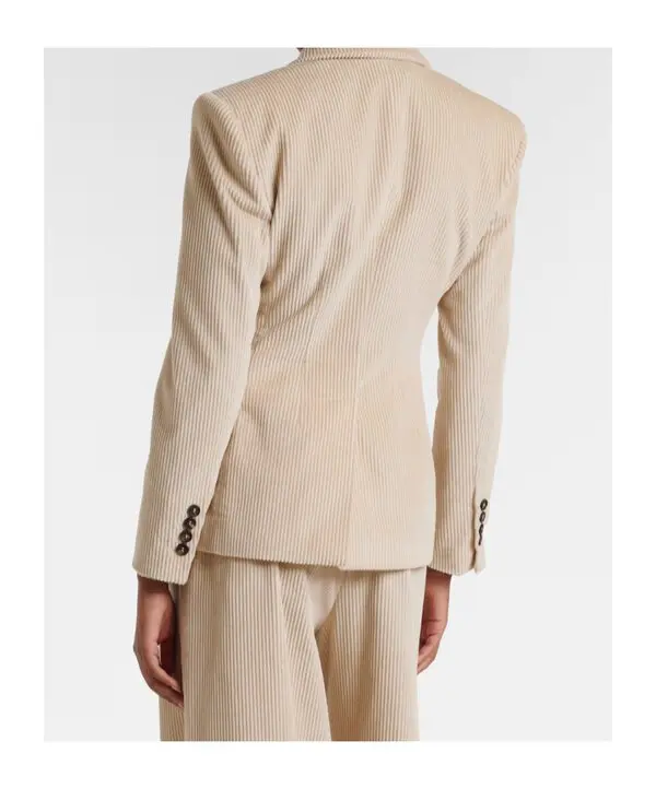 Brunello Cucinelli Cotton Corduroy Blazer