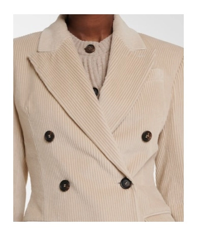 Brunello Cucinelli Cotton Corduroy Blazer