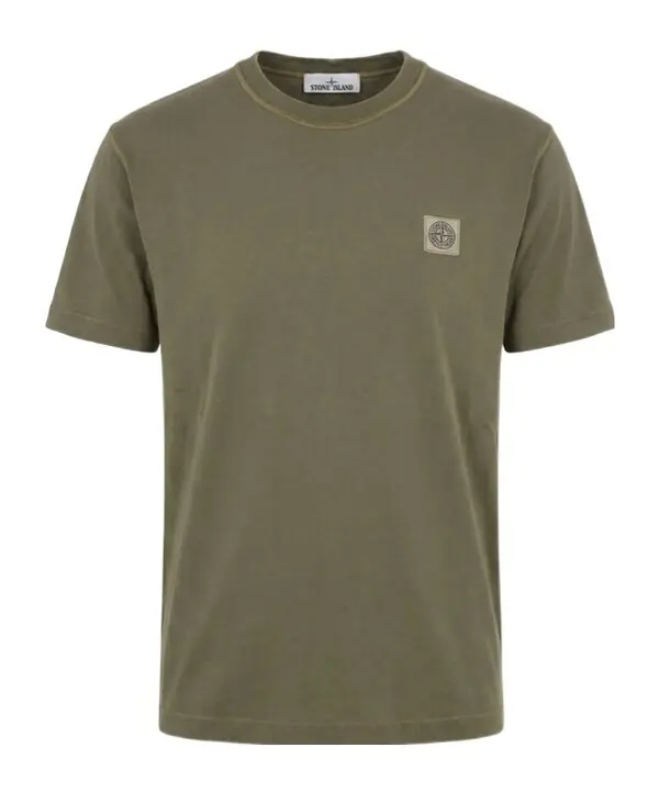 Stone Island Short-sleeved T-shirt - Green